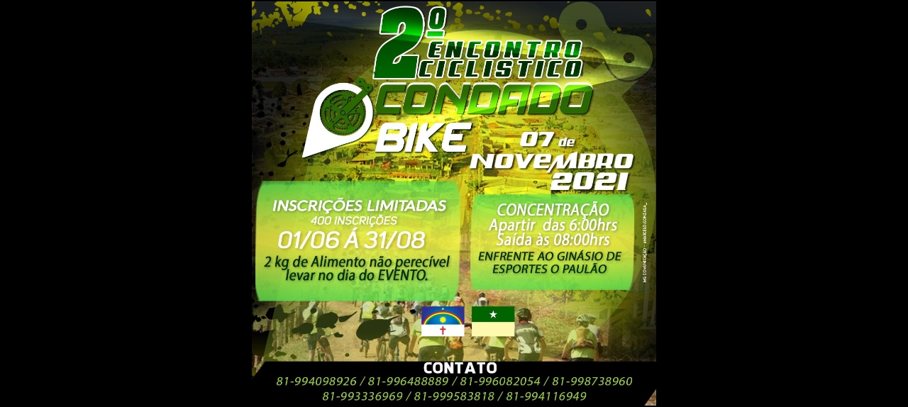 2º ENCONTRO CICLÍSTICO CONDADO BIKE
