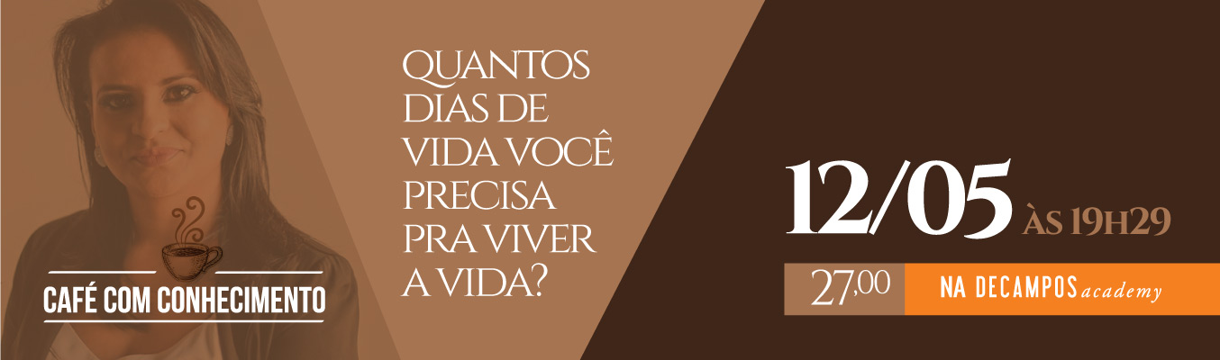 CAFÉ COM CONHECIMENTO - EDNA MARA