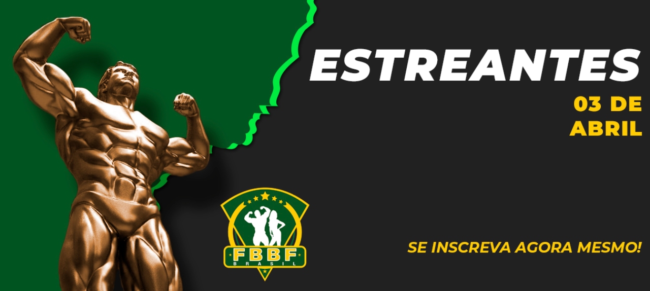 Campeonato Estreantes - FBBF