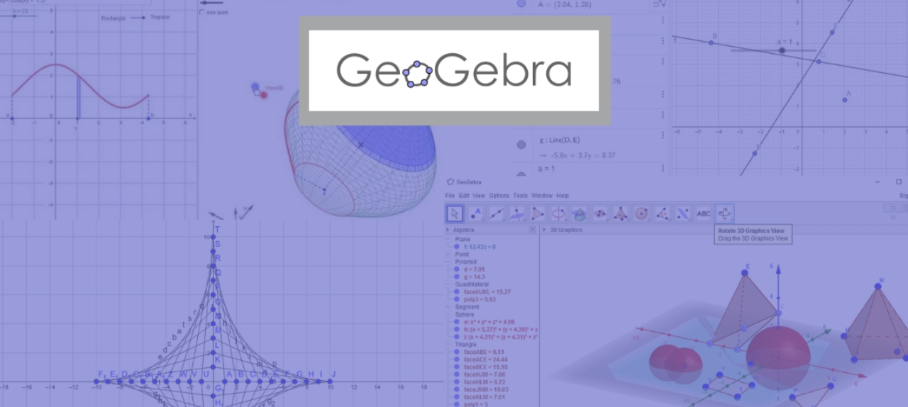 TURMA 2 - TARDE Ensinando Matemática de forma visual e dinâmica: uso do software gratuito Geogebra