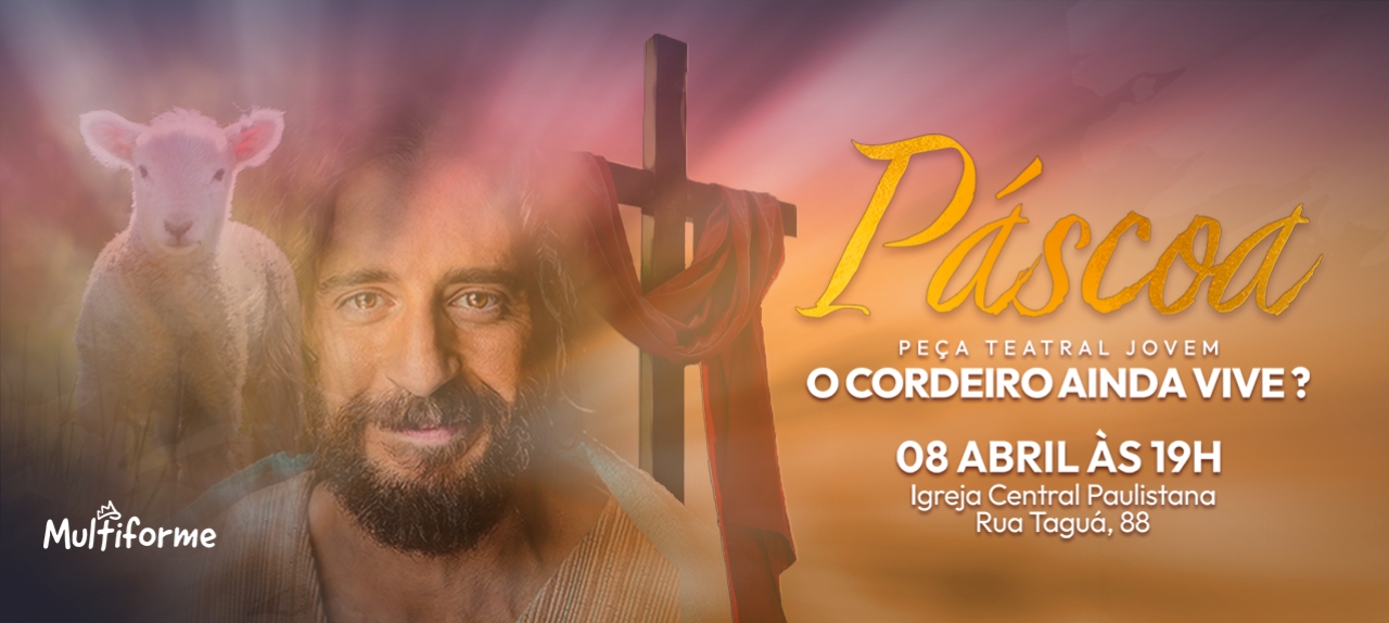 O cordeiro ainda vive? - Peça teatral jovem