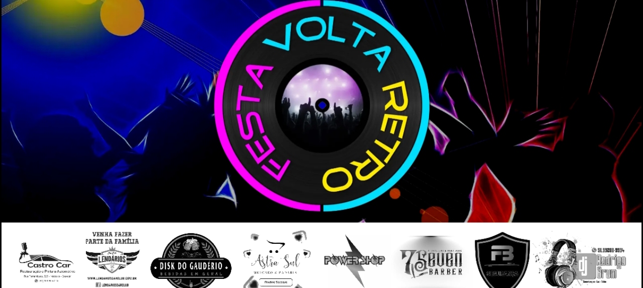 Festa Volta Retro 4ª Edicao