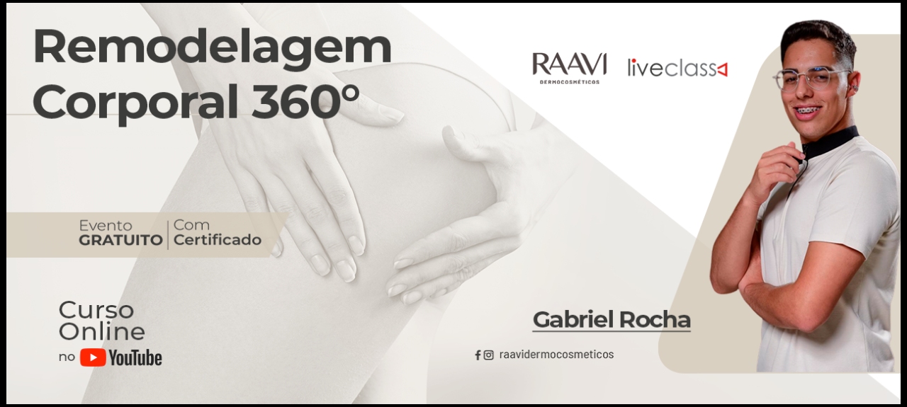 Remodelagem Corporal 360° Gabriel Rocha
