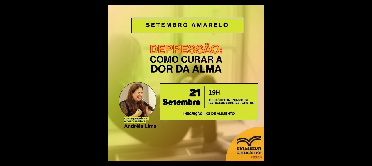 Depressão: Como curar a dor da alma.