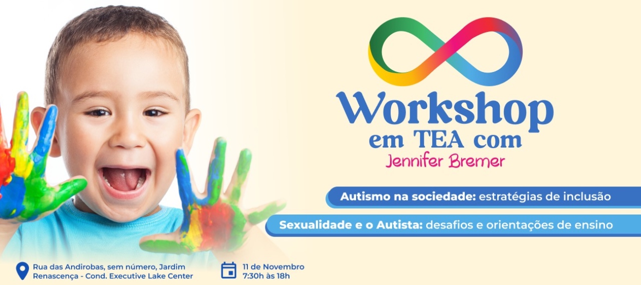 Workshop em TEA com Jennifer Bremer