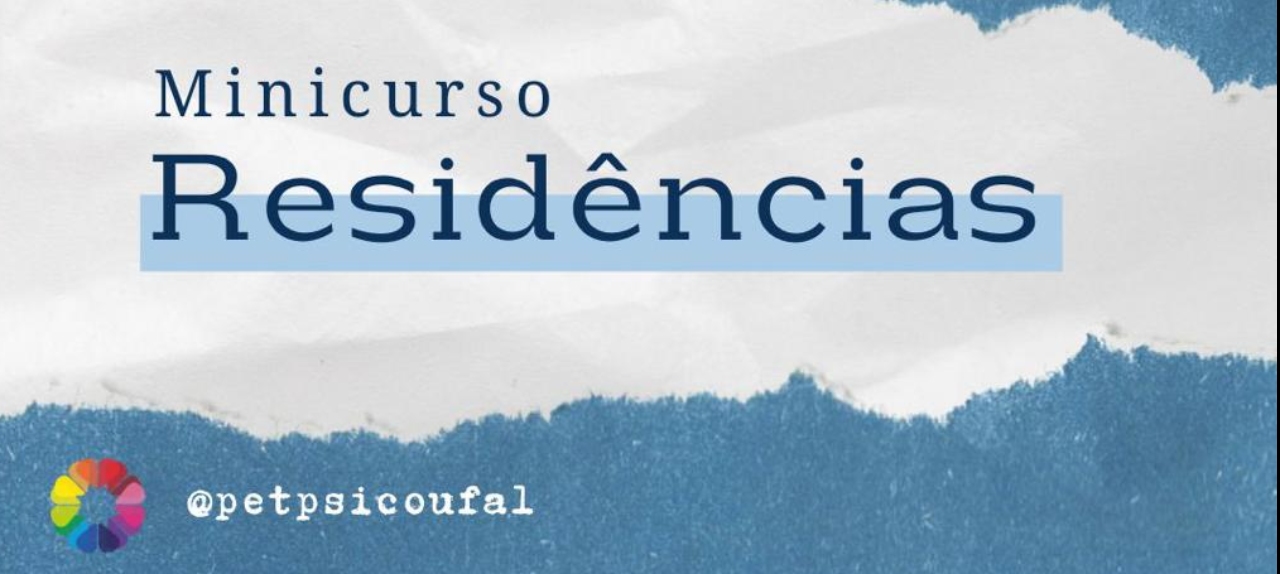 Minicurso Residências Minicurso Residências