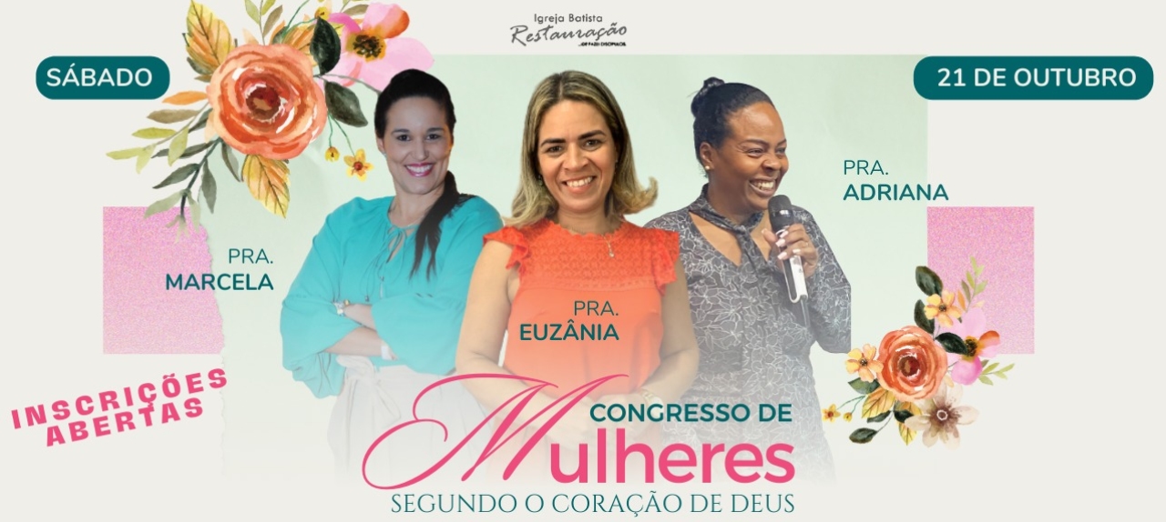 CONGRESSO DE MULHERES