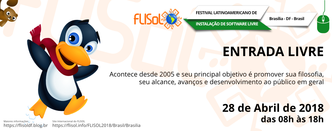 FLISOL-DF 2018