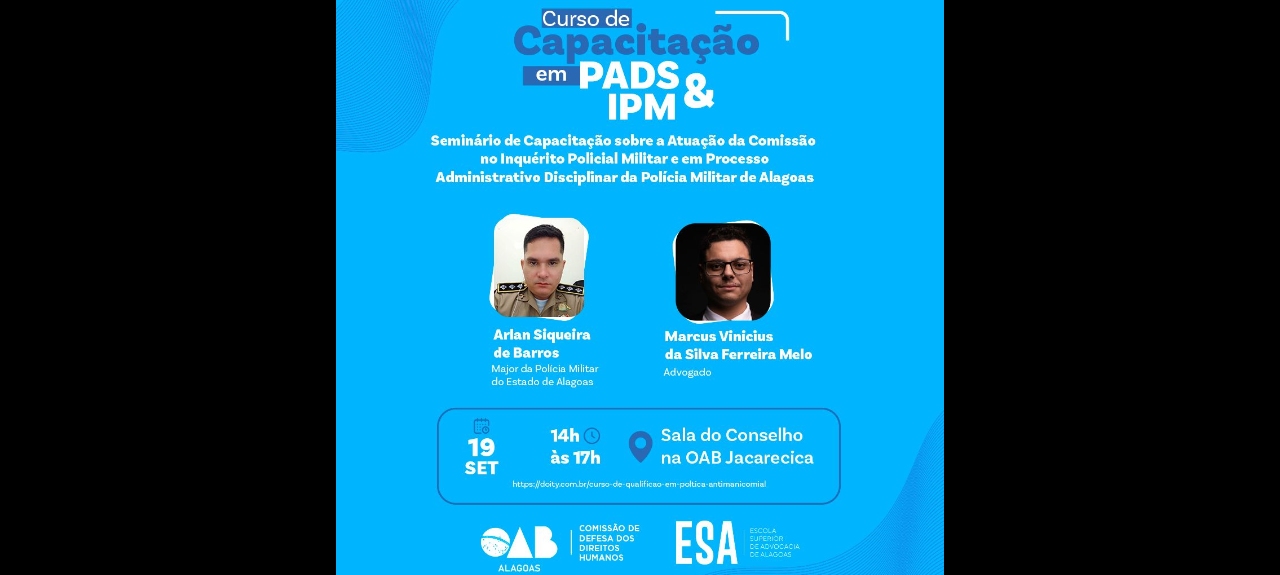 Seminário de Capacitação sobre a Atuação da Comissão no Inquérito ...