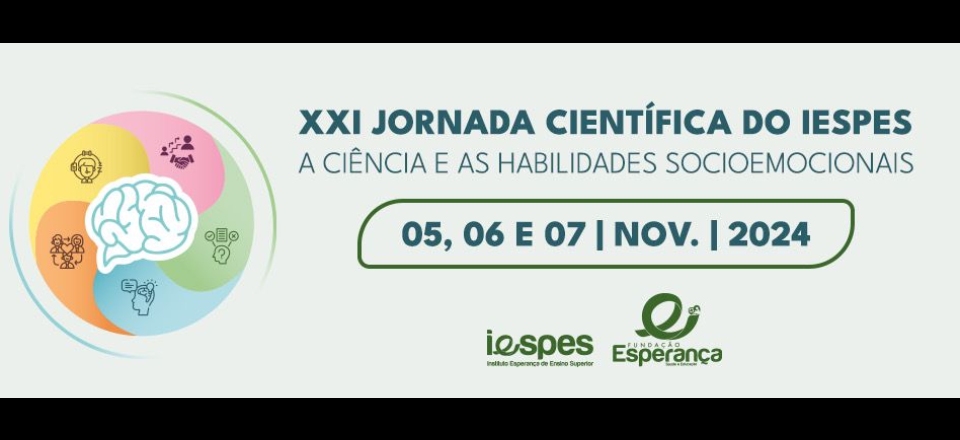 XXI JORNADA CIENTÍFICA DO IESPES