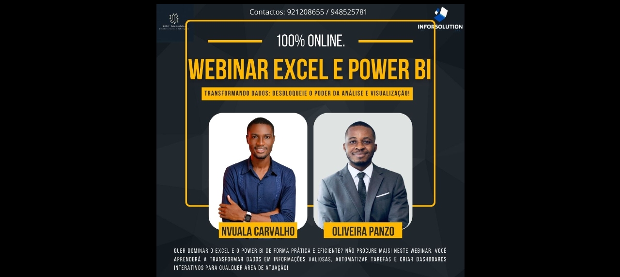 Webinar Excel e Power BI