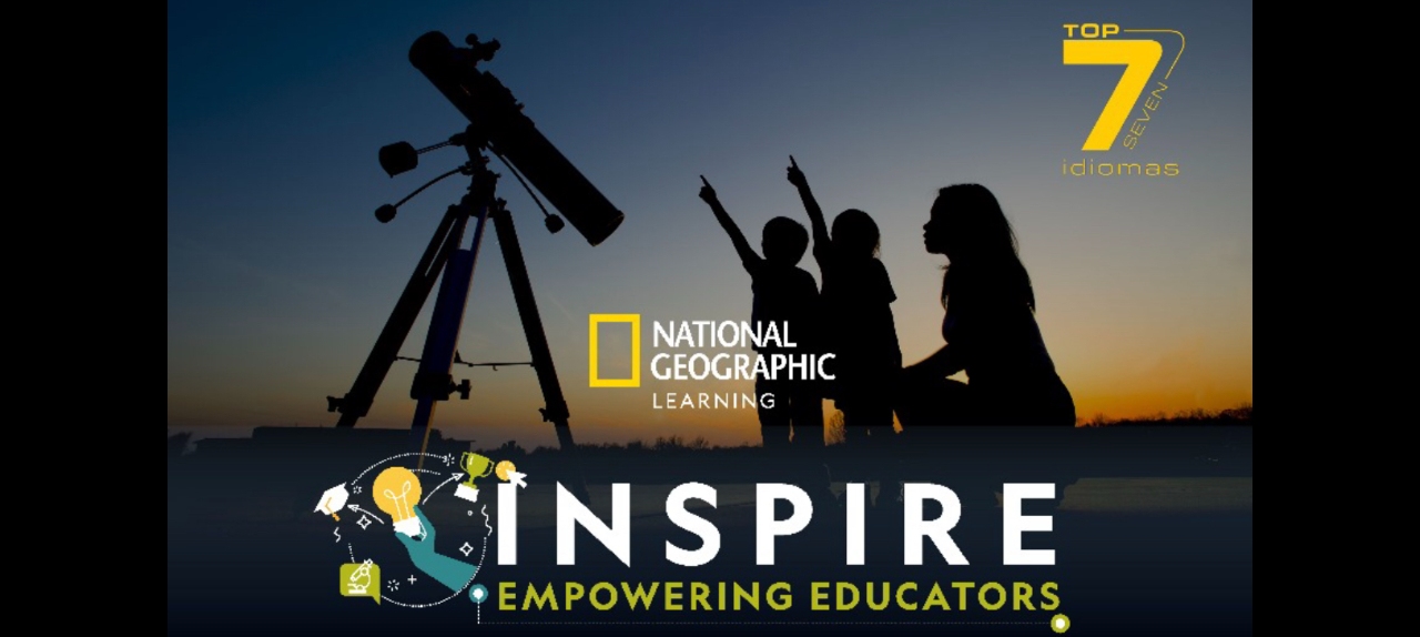 INSPIRE - NATIONAL GEOGRAPHIC LEARNING