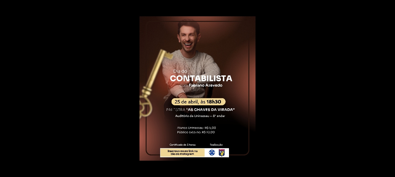 DIA DO CONTABILISTA COM FABIANO AZEVEDO