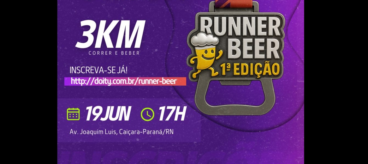 Runner beer