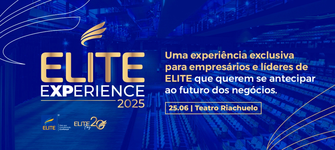 ELITE Experience 2025 - Confirme sua presença!!! (SELECT)