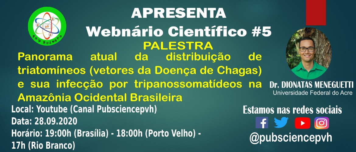 Panorama atual da distribuição de triatomíneos (vetores da Doença de ...