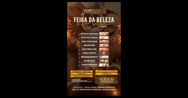 Feira da Beleza Fort Hair Pró 2 edição