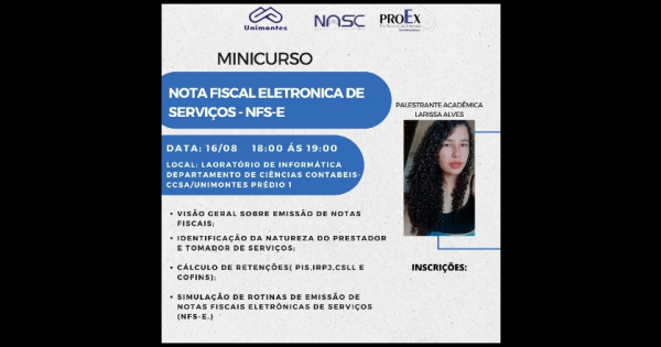 NOTA FISCAL ELETRÔNICA DE SERVIÇOS - NFS-e