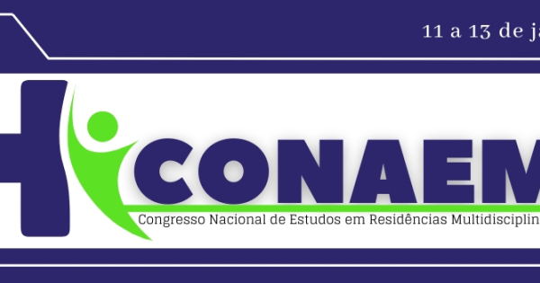 Congresso Nacional de Estudos em Residências Multidisciplinares -CONAEM