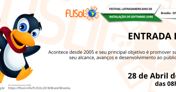 FLISOL-DF 2018
