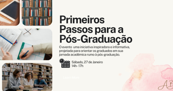 Primeiros passos para a pós-graduação