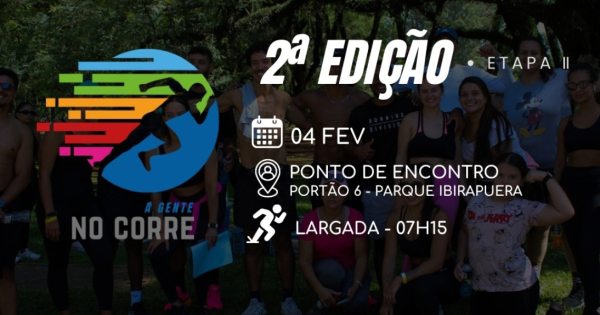 NO CORRE 2ª EDIÇÃO - 2º LOTE