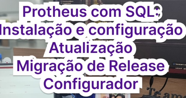 Protheus e SQL: instalação, configuração, aplicação de pacotes e ...
