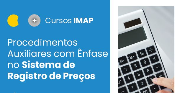 Procedimentos Auxiliares com Ênfase no Sistema de Registro de Preço