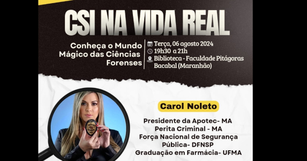 CSI NA VIDA REAL