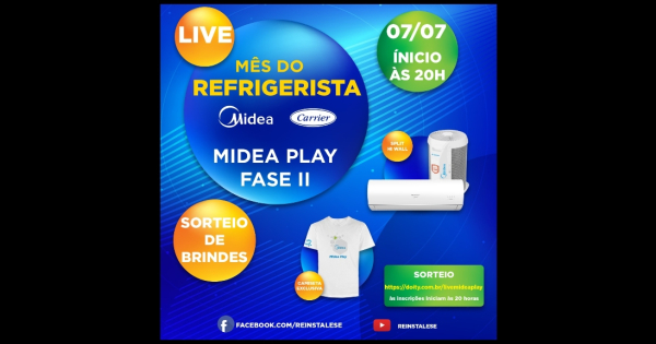 LIVE - MIDEAPLAY Fase II